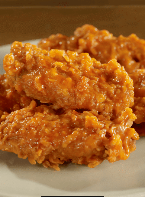 Copycat Wingstop Lakers Legendary Garlic Recipe | MakeFoodLovely