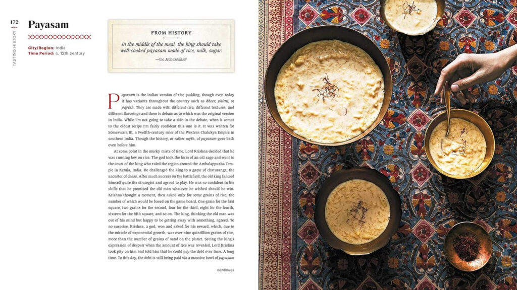 Tasting History: Explore the Past through 4,000 Years of Recipes ...