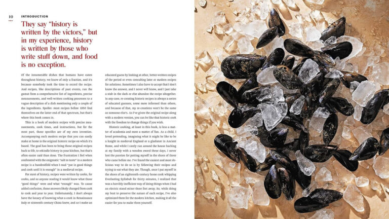 Tasting History: Explore the Past through 4,000 Years of Recipes ...